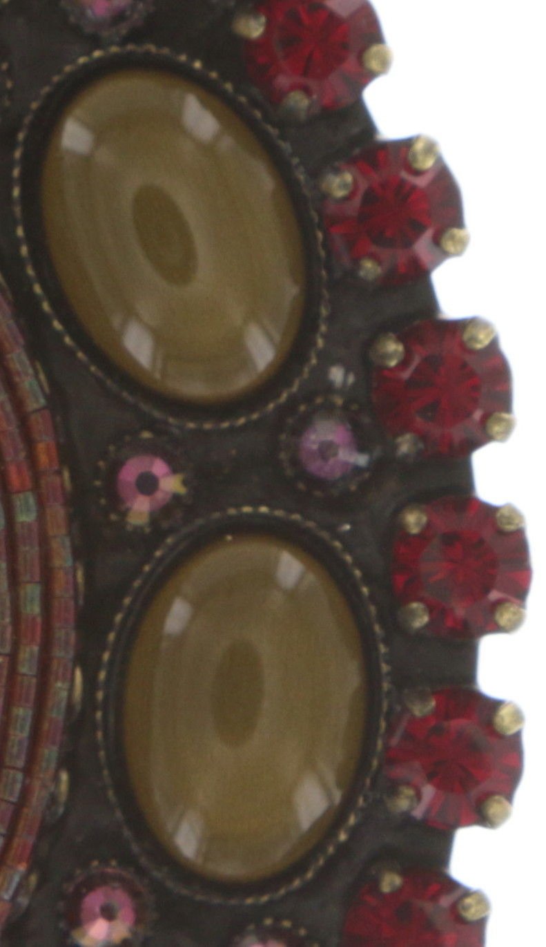 KONPLOTT / Necklace Collier African Glam Red