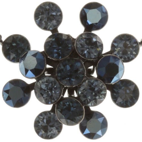 KONPLOTT / Necklace Pendant Magic Fireball Blue Classic Size (21mm Ø)