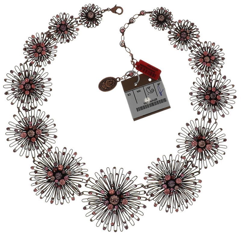 KONPLOTT / Necklace collier Distel pink