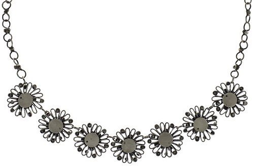 KONPLOTT / Halskette Distel weiß Extra Small