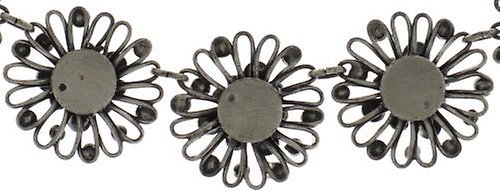 KONPLOTT / Halskette Distel weiß Extra Small