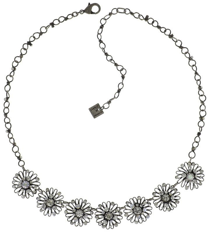 KONPLOTT / Halskette Distel weiß Extra Small