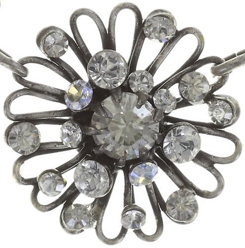 KONPLOTT / Halskette Distel weiß Extra Small