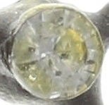 KONPLOTT / Halskette Distel weiß Extra Small