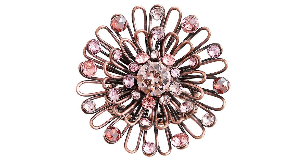 KONPLOTT / Ring Distel Pink klein