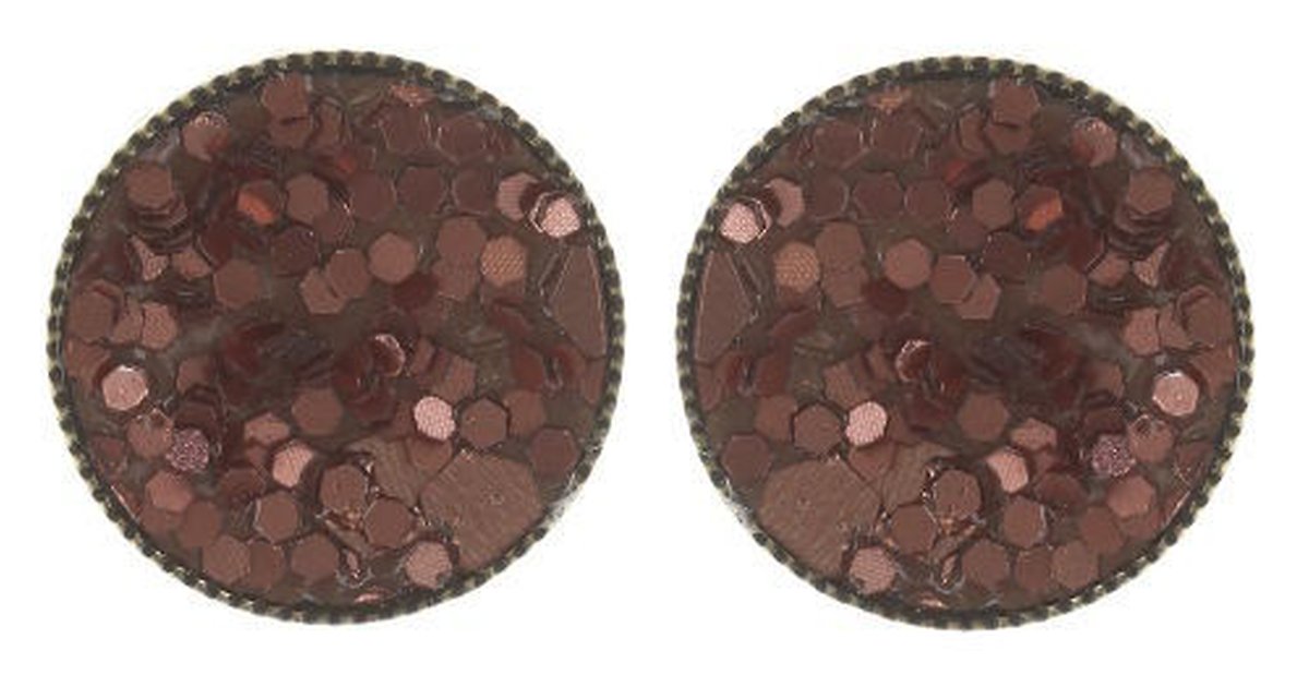 KONPLOTT / Earring Stud Studio 54 Pink