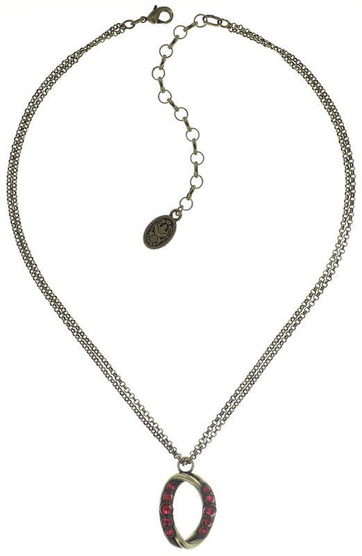 KONPLOTT / Necklace Pendant Heavy Metals Pink