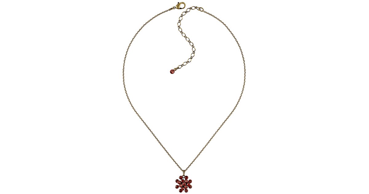 KONPLOTT / Necklace Pendant Magic Fireball Red mini