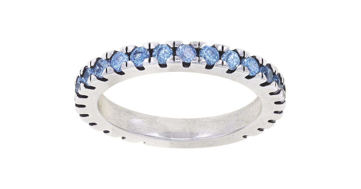 KONPLOTT / Ring Daily Glam Aquamarine aquamarine 53mm