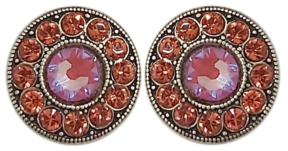 KONPLOTT / Earring Stud Spell on You Coralline