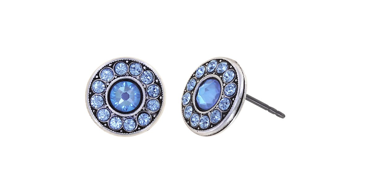 KONPLOTT / Earring Stud Spell on You Light Blue