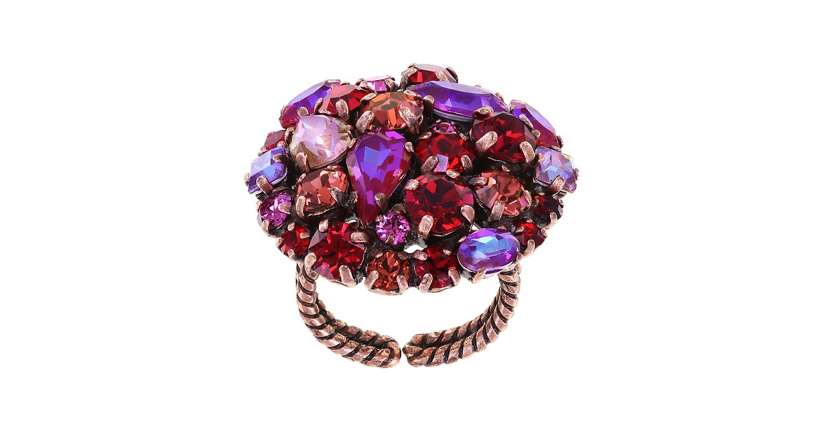 KONPLOTT / Ring Ballroom Red / Pink size M