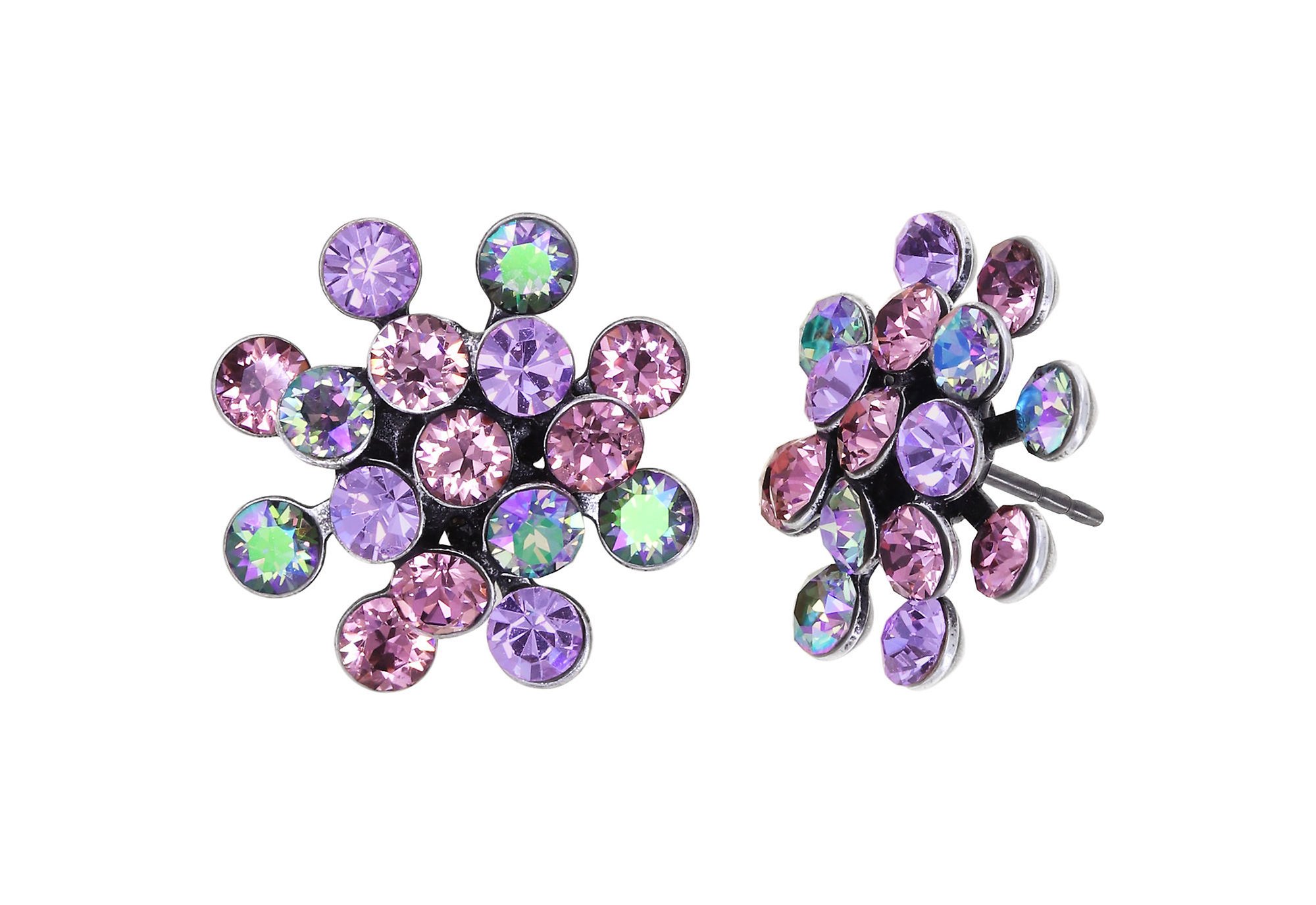 KONPLOTT / Earring Stud Magic Fireball Lila mini