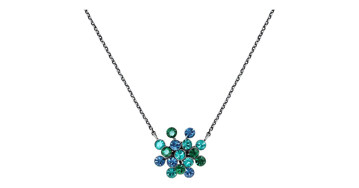 KONPLOTT / Necklace Pendant Magic Fireball Blue / Green Classic Size ...