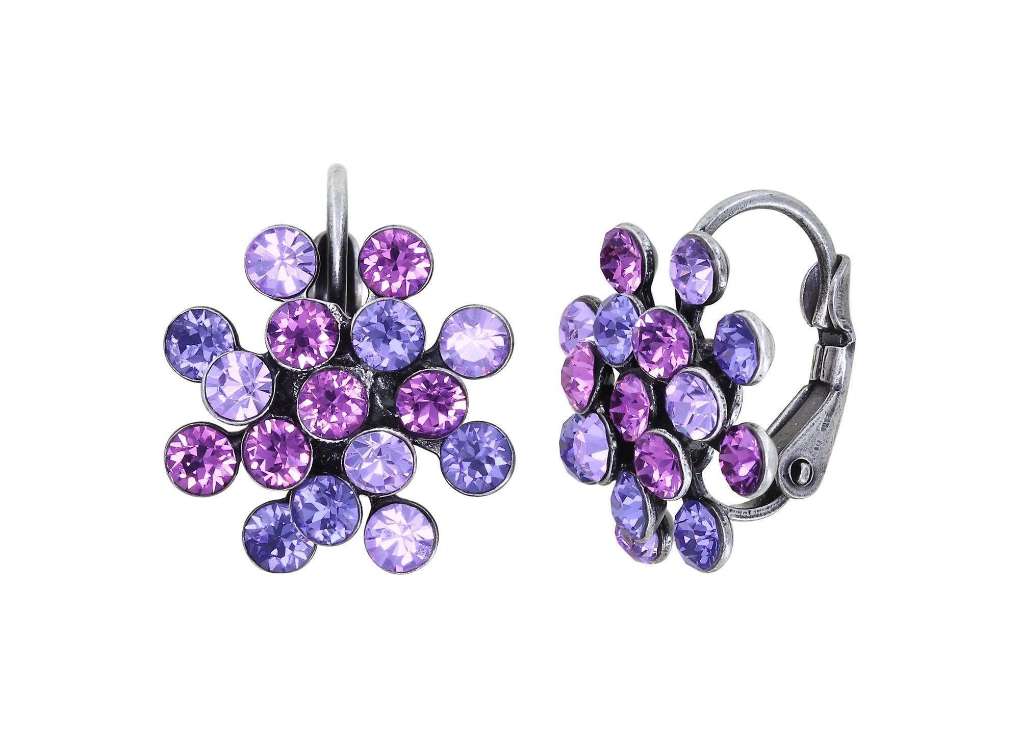 KONPLOTT / Earring Eurowire Magic Fireball Lila mini